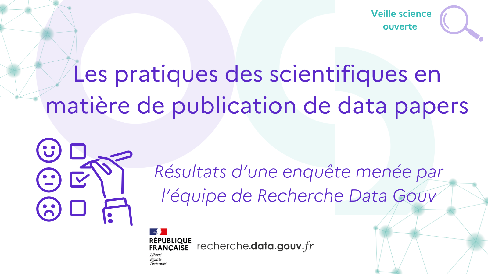 Ouvrir la Science - Les pratiques des scientifiques en matière de ...